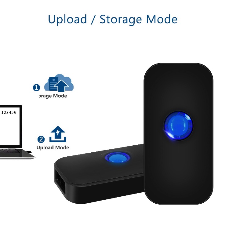 X5 Mini Portable Bluetooth Barcode Scanner - symcode111
