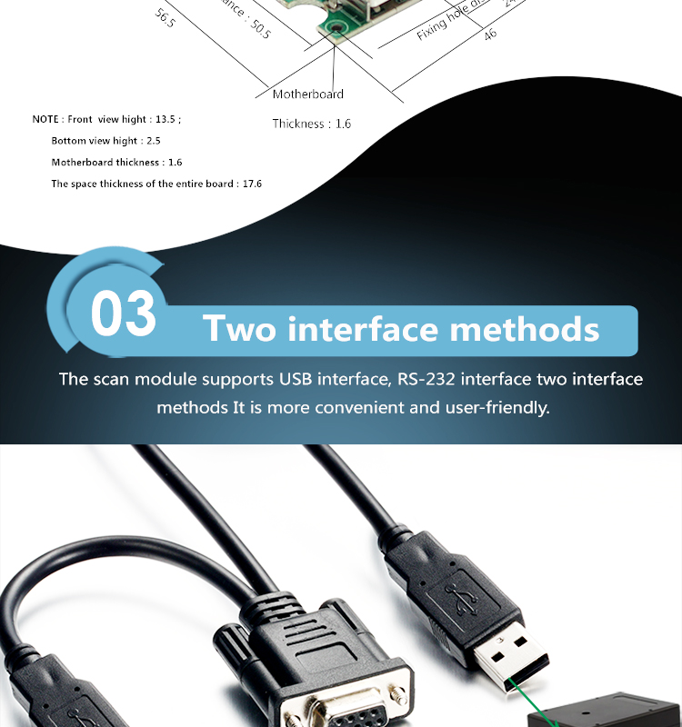 MJ-2090 Fixed Mount Scanner - symcode111