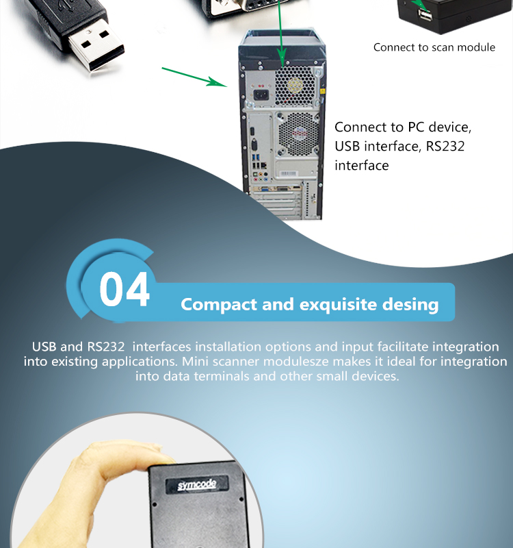 MJ-2090 Fixed Mount Scanner - symcode111