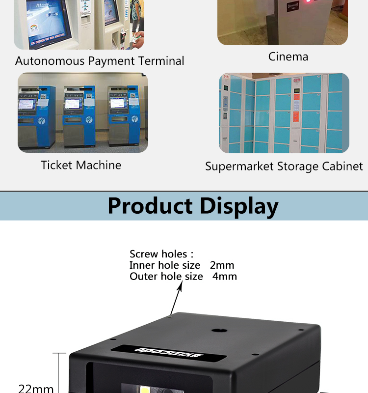 MJ-2090 Fixed Mount Scanner - symcode111