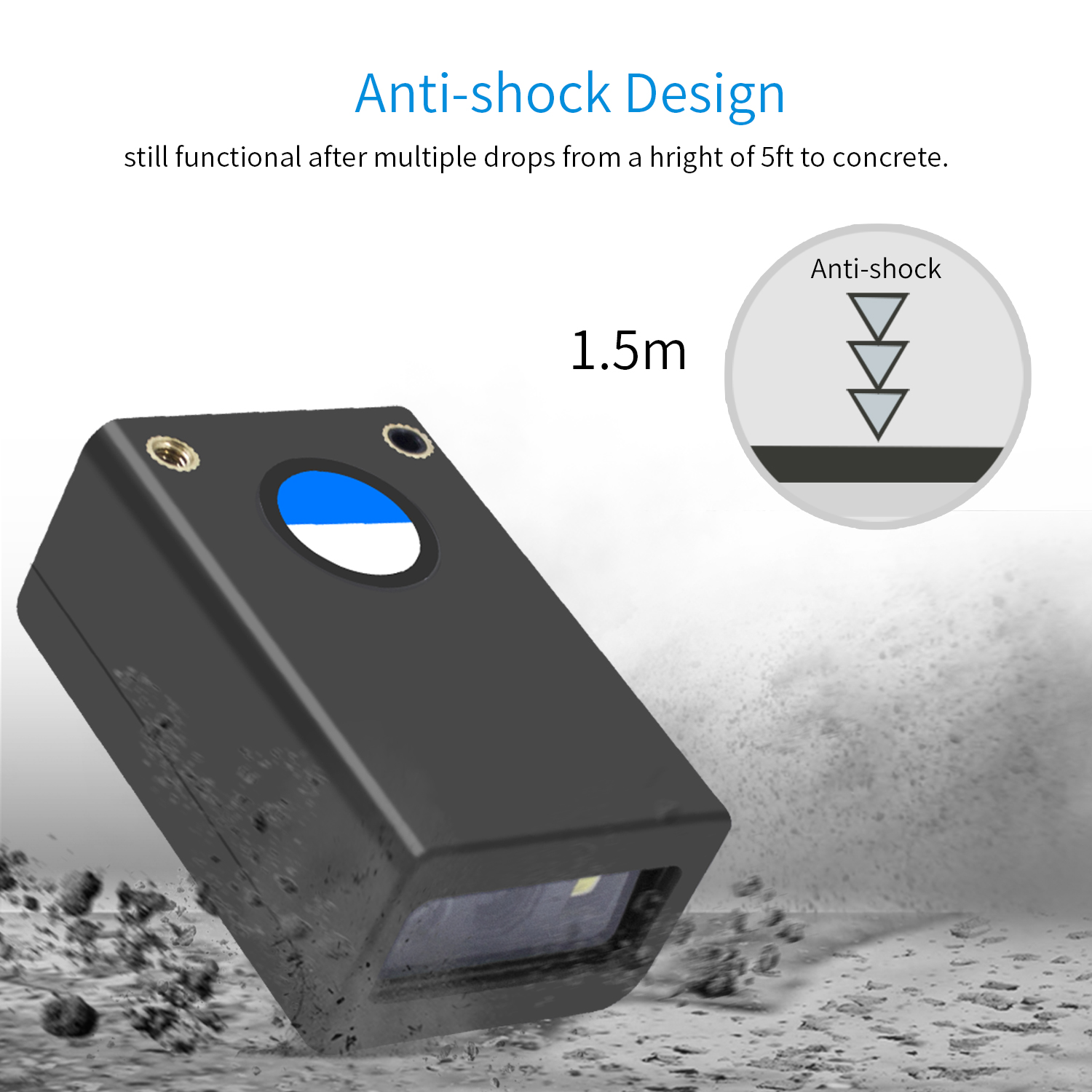 MJ-1090 Fixed Mount Scanner symcode - symcode111