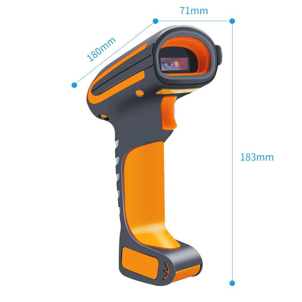 MJ-1911 Industrial 2D Barcode Scanner - symcode111