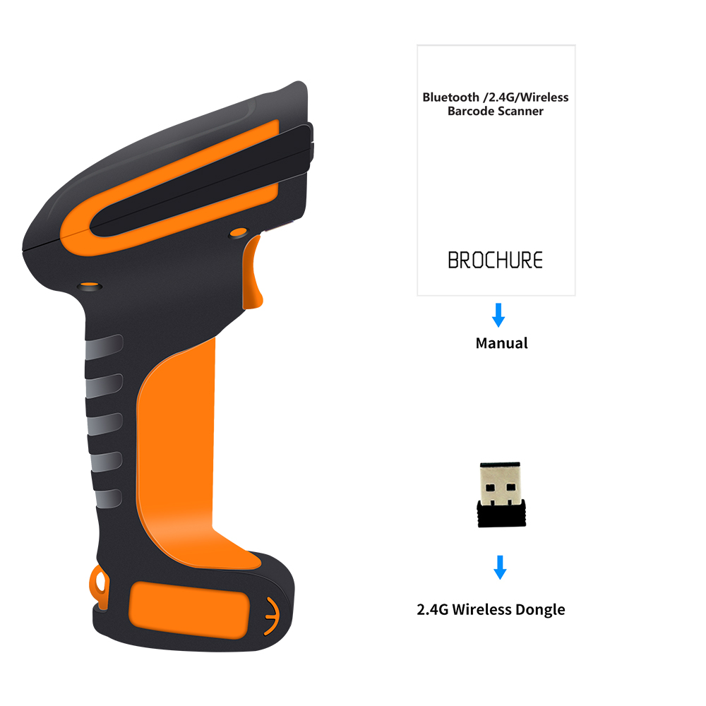 MJ-1911 Industrial 2D Barcode Scanner - symcode111