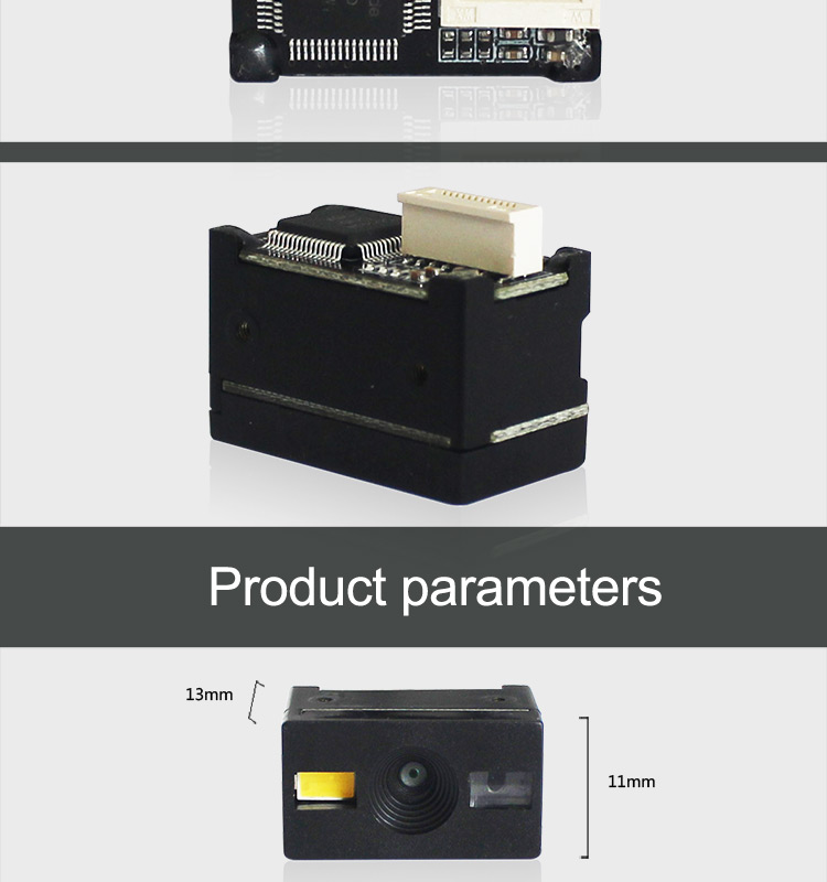 MJ-2000 OEM Barcode Scanner Module - symcode111